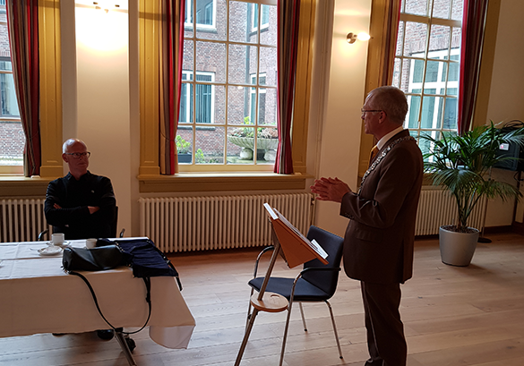 Opnieuw een onderscheiding voor Cees Pronk – Le Champion