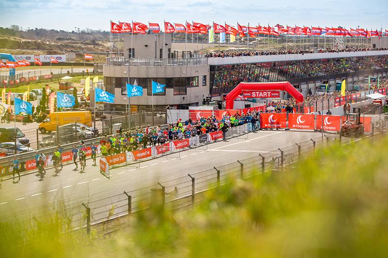VIP programma voor bedrijven Zandvoort Circuit Run – Le Champion